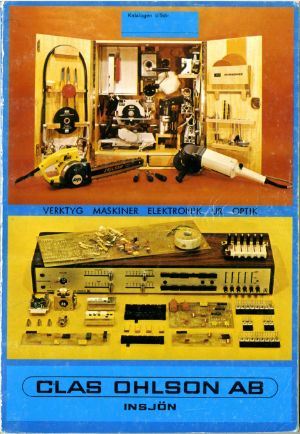 Clas Ohlson kataloger